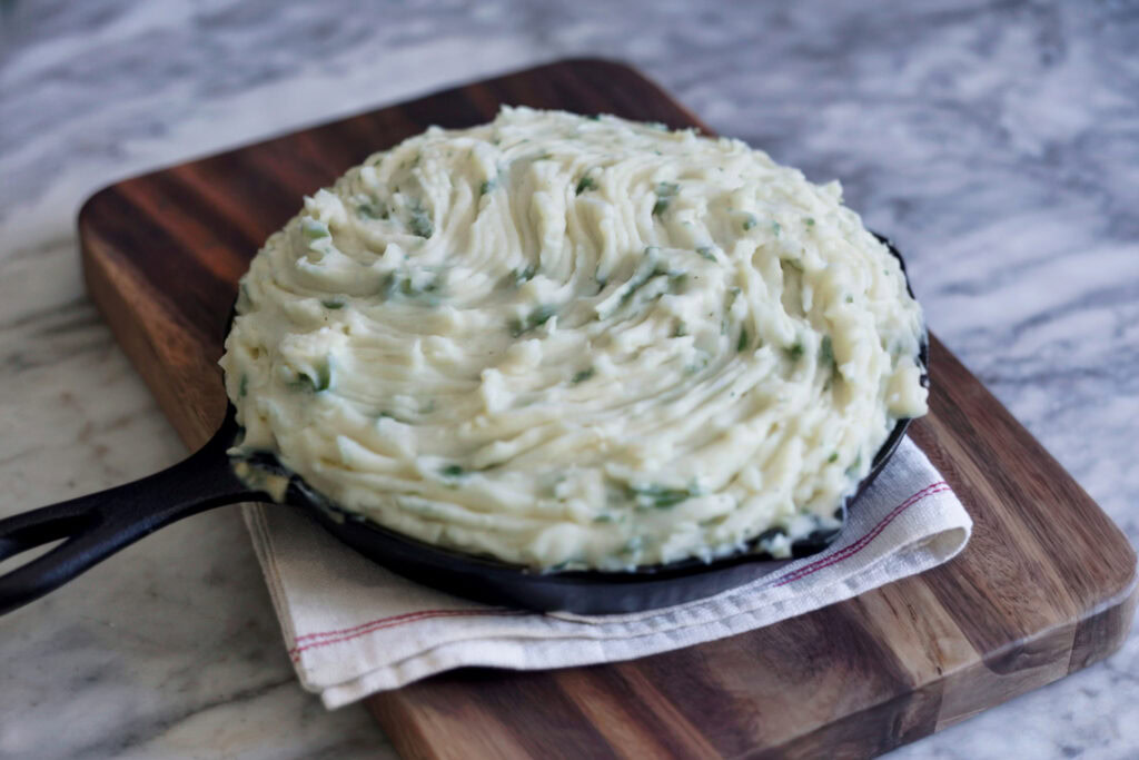 Cast Iron Shepherd's Pie Recipe - The Orange Chef