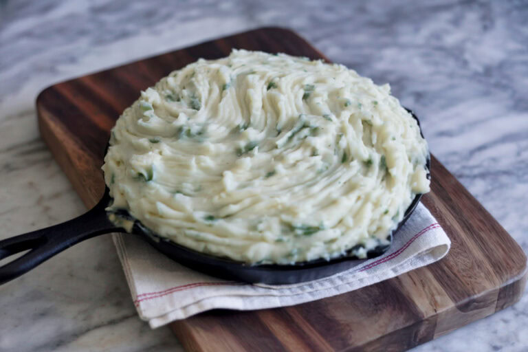 Cast Iron Shepherd's Pie Recipe - The Orange Chef